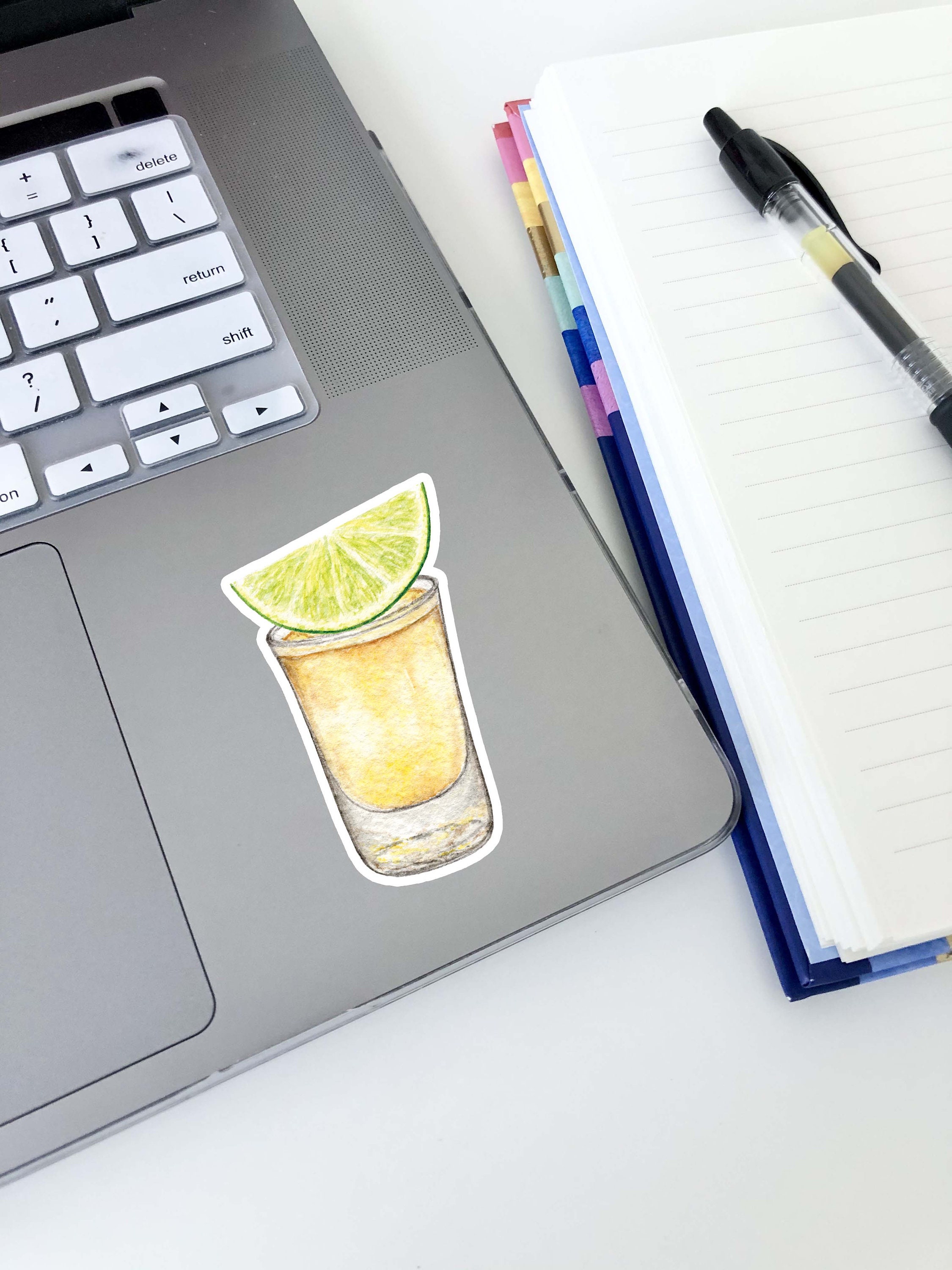 Tequila Shot Sticker, Tequila Cocktail Sticker, Signature Drink Sticker ...