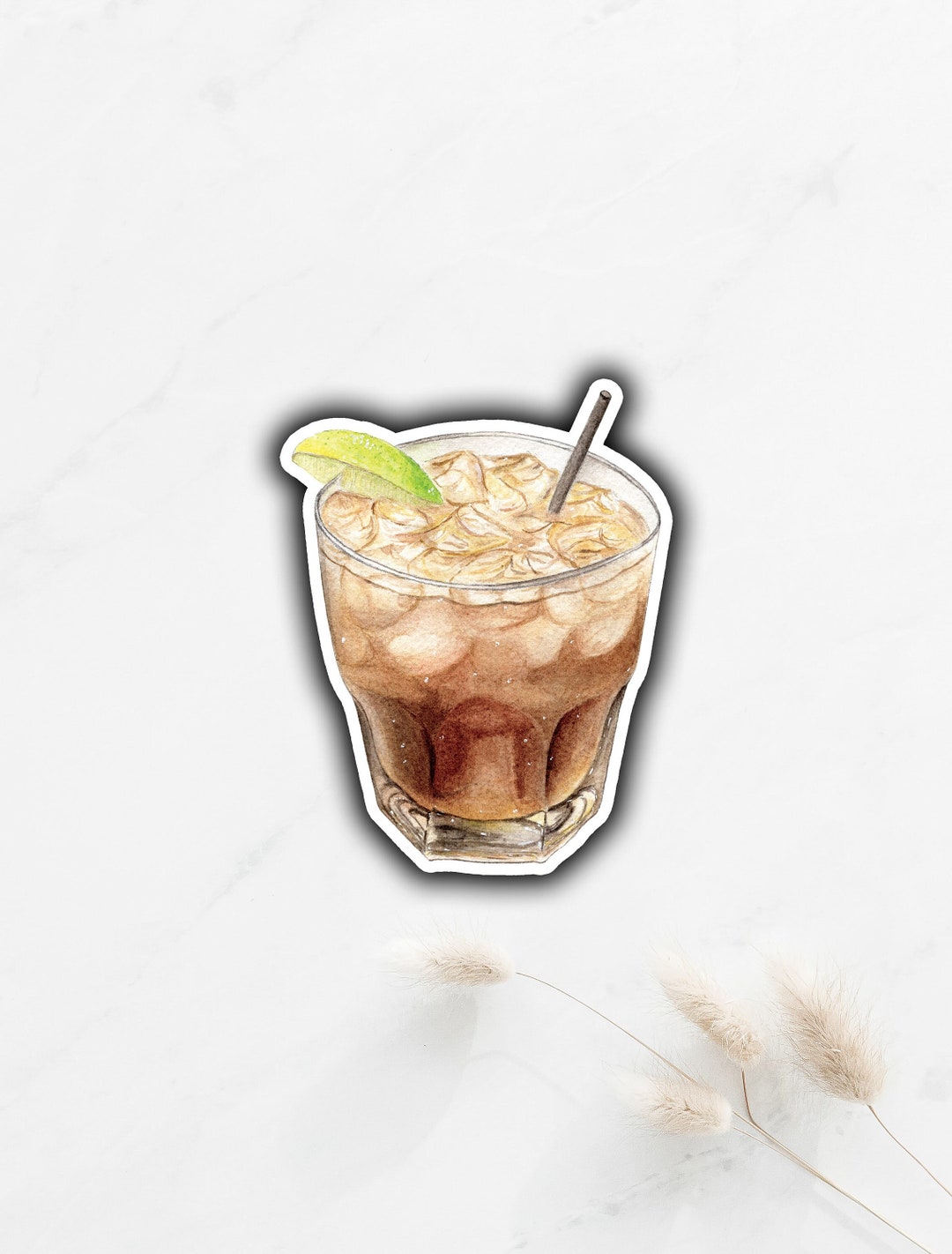 Jameson and Coke Sticker, Jack and Coke Sticker, Rum and Coke Sticker ...