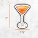 El Presidente Cocktail Sticker, DIY Wedding Bar Sign, Signature Drink ...