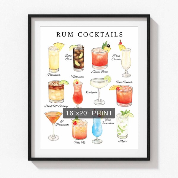 Rum - Etsy