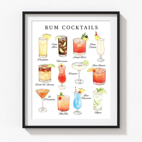 Rum - Etsy