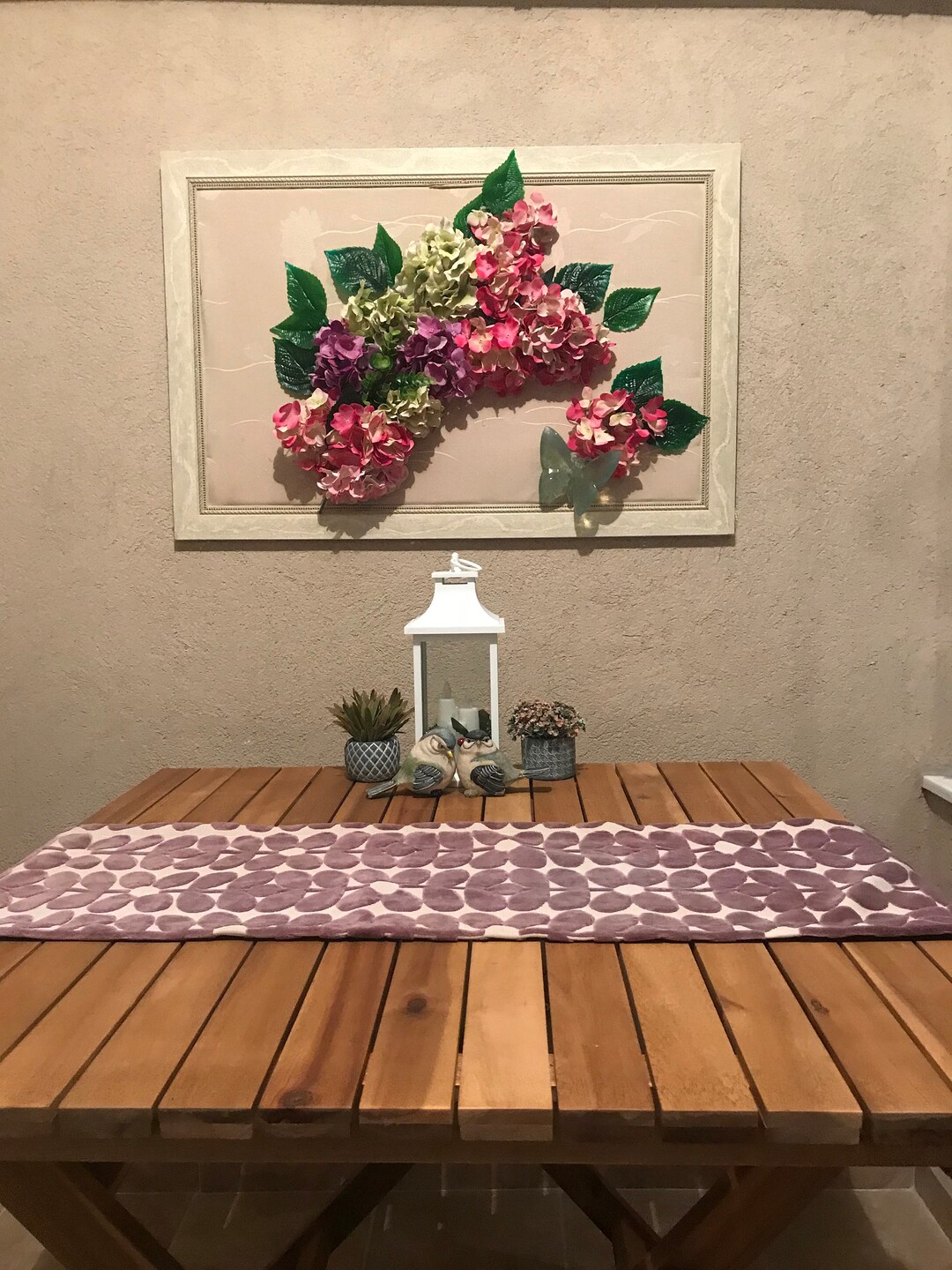 Lilac Velvet Runner Beautiful Table Runners for You High Quality Velvet ...