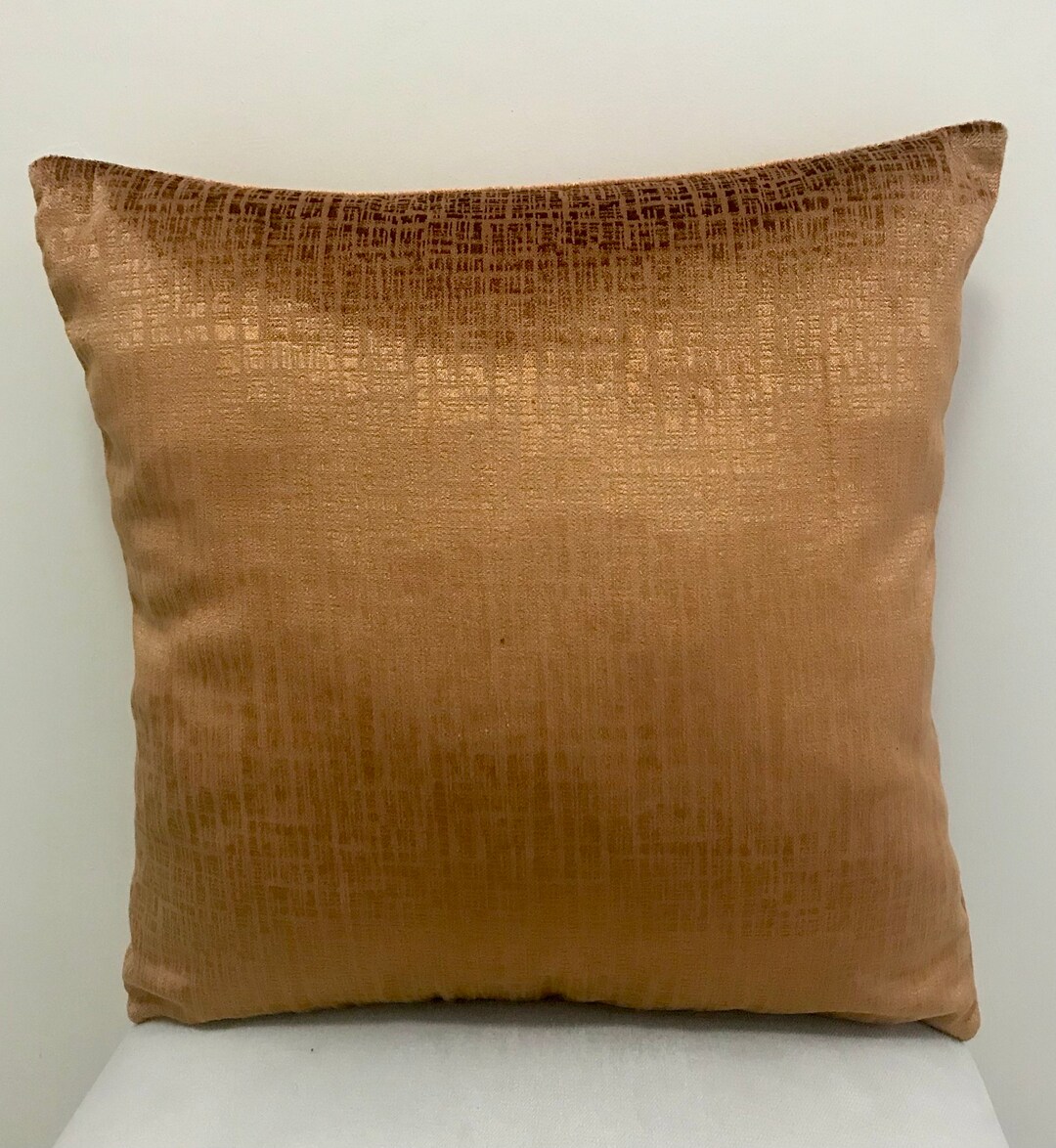 Bronze Pillow Cover, Velvet Pillow All Size Pillows, Custom Made Pillow ...