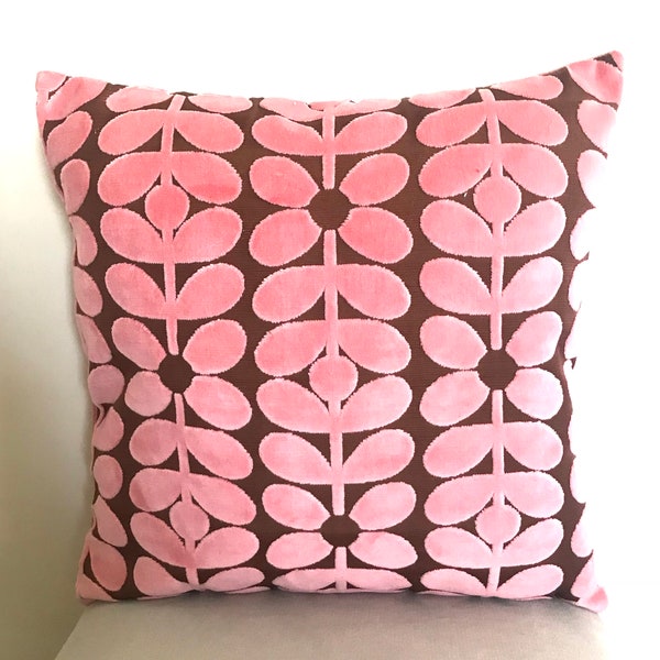 Pink Velvet Pillows - Etsy
