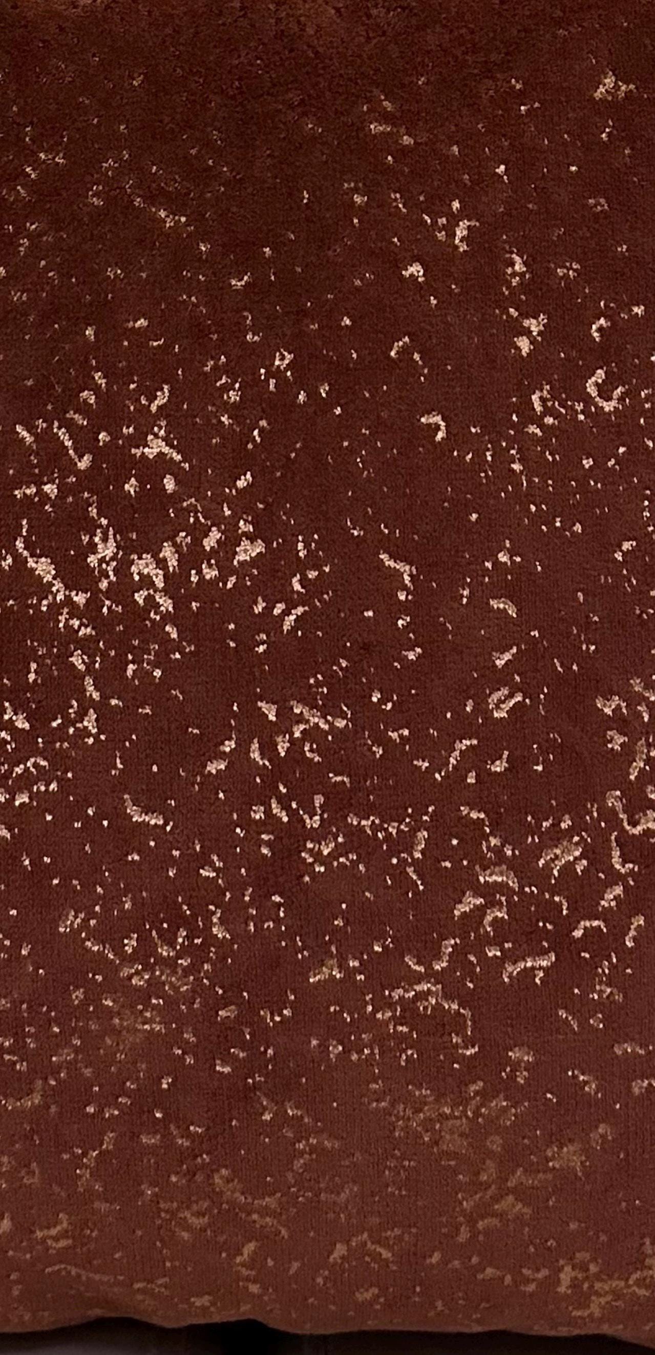 Terracotta Velvet Fabric, Terracotta Fabric, Velvet Fabric, Upholstery ...