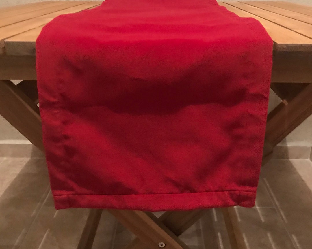 Red Velvet Runner Beautiful Table Runners for You High Quality Velvet ...