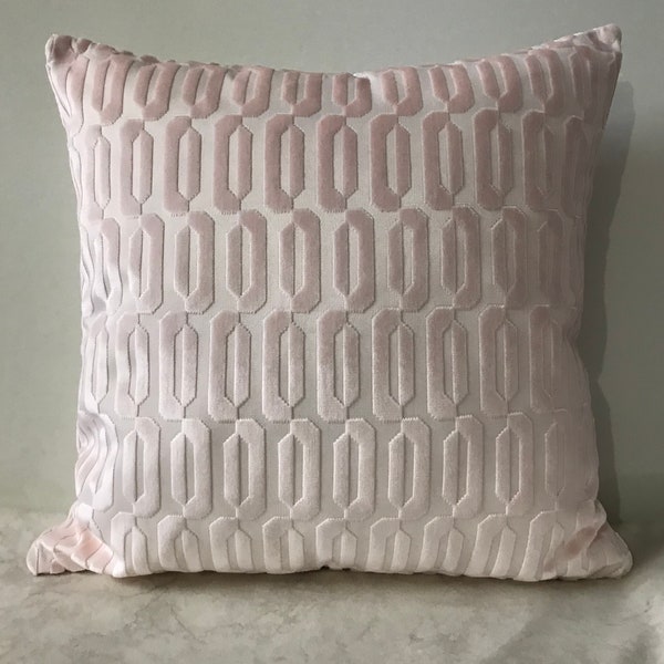 Pink Velvet Pillows - Etsy