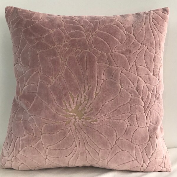 Pink Velvet Pillows - Etsy