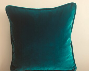 Teal Green Pillow | Etsy