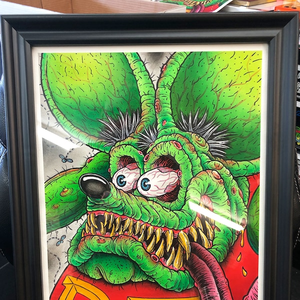Rat Fink - Etsy