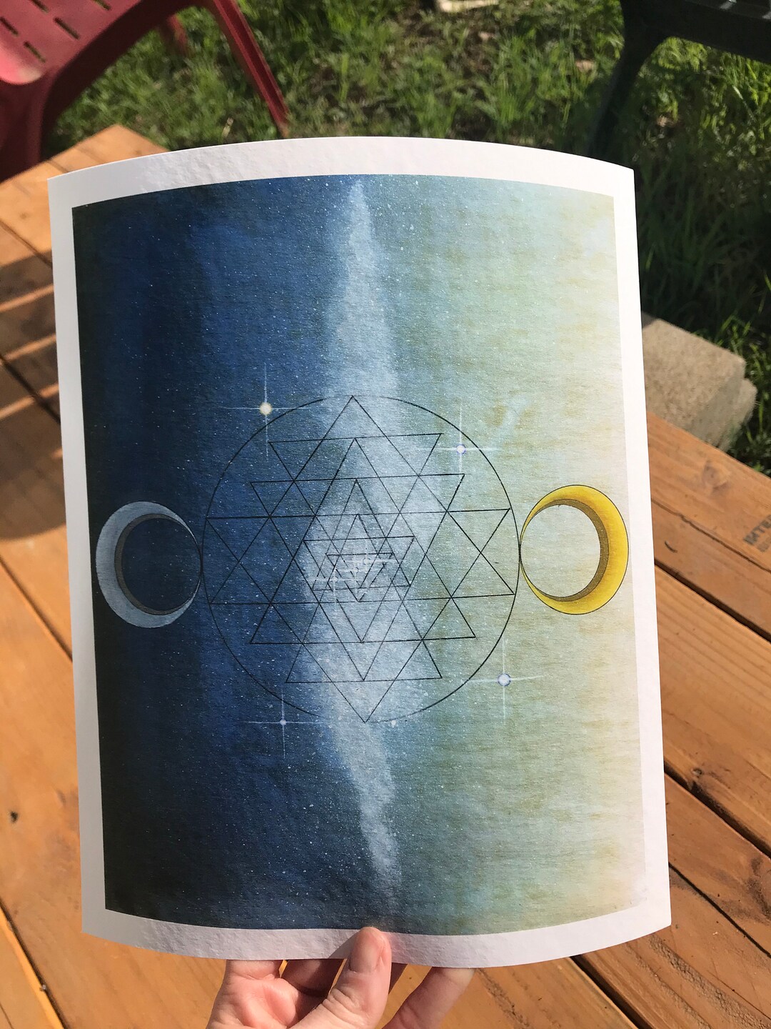 Sri Yantra - Universal Truth - Etsy