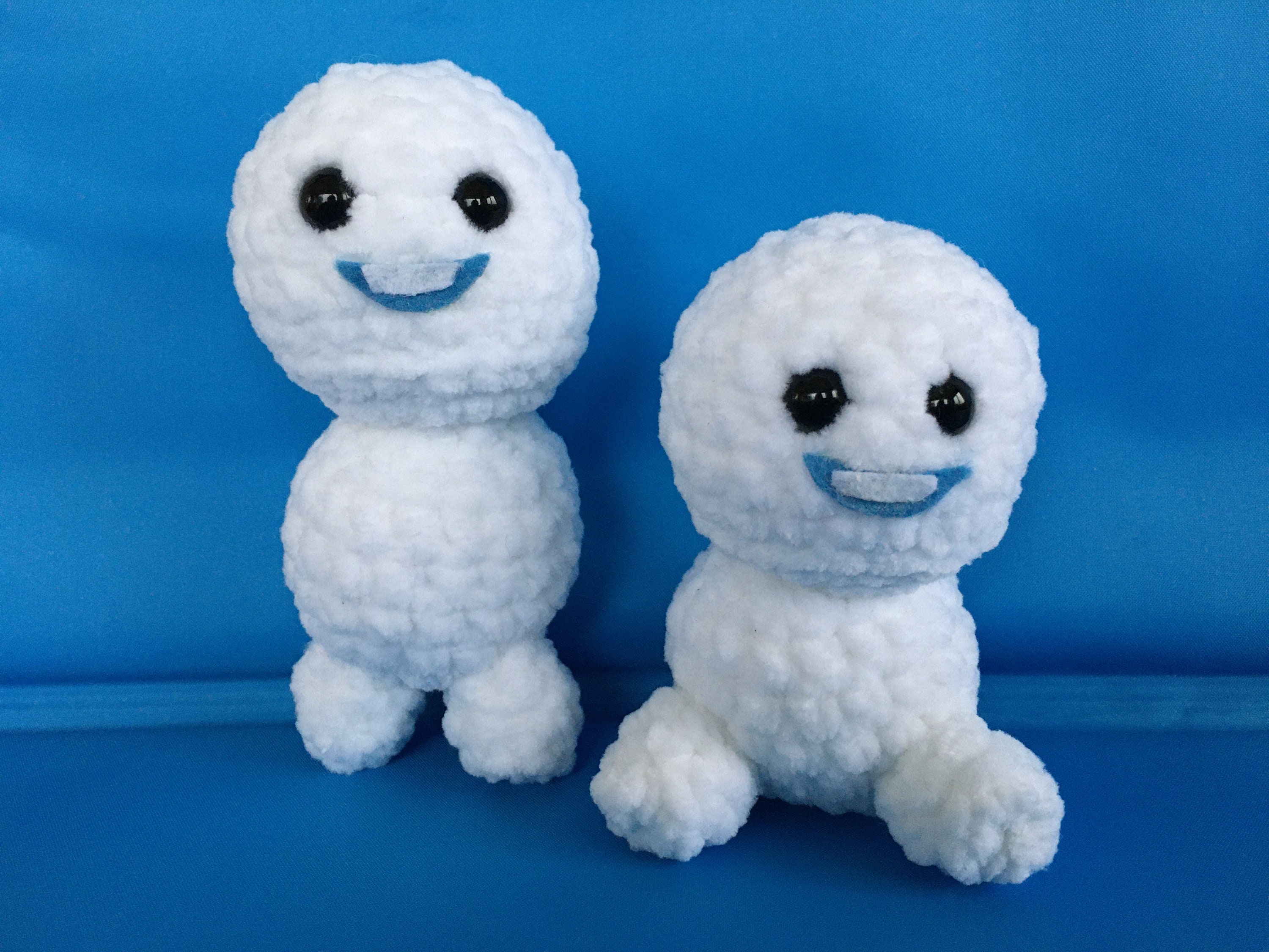 Snowgies From Frozen Pattern - Etsy