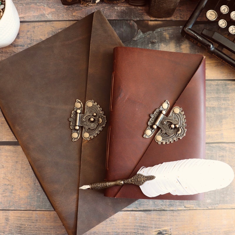Rustic Journal - Etsy