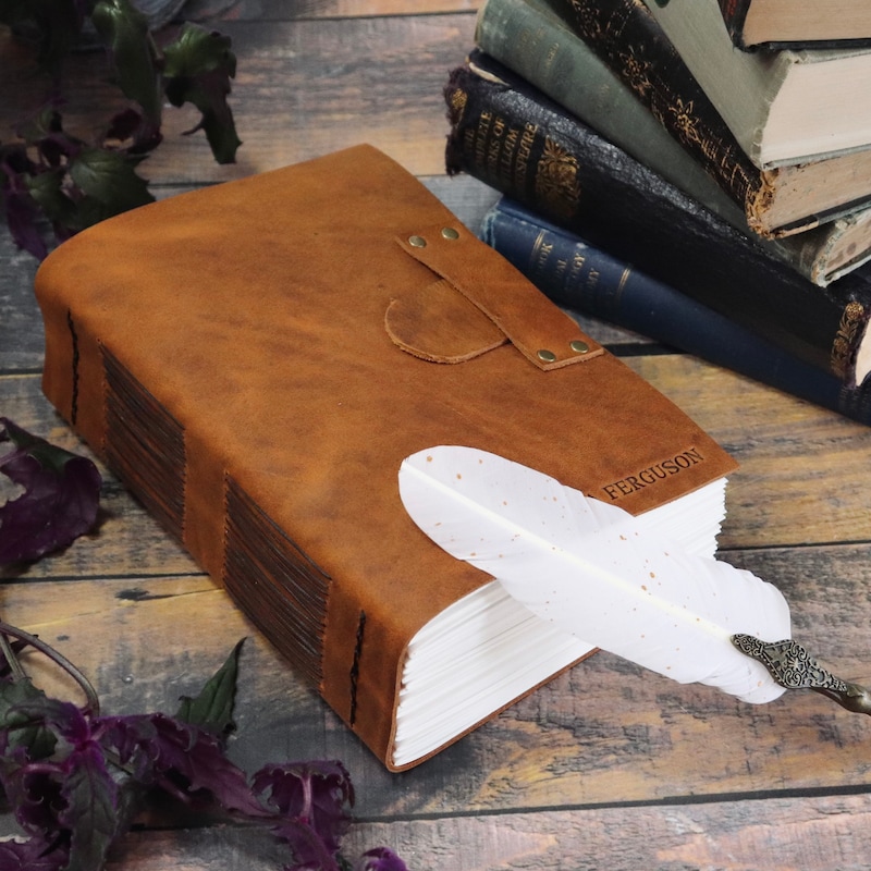 Rustic Journal - Etsy