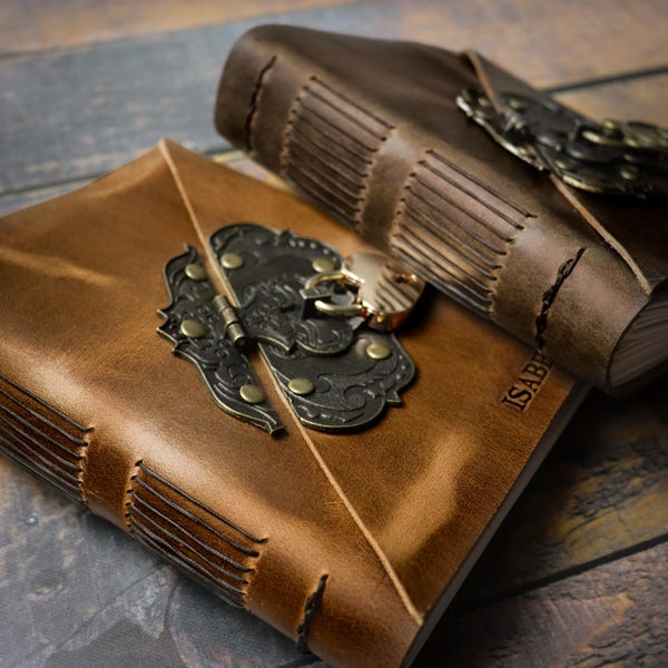 Lockable Journal - Etsy