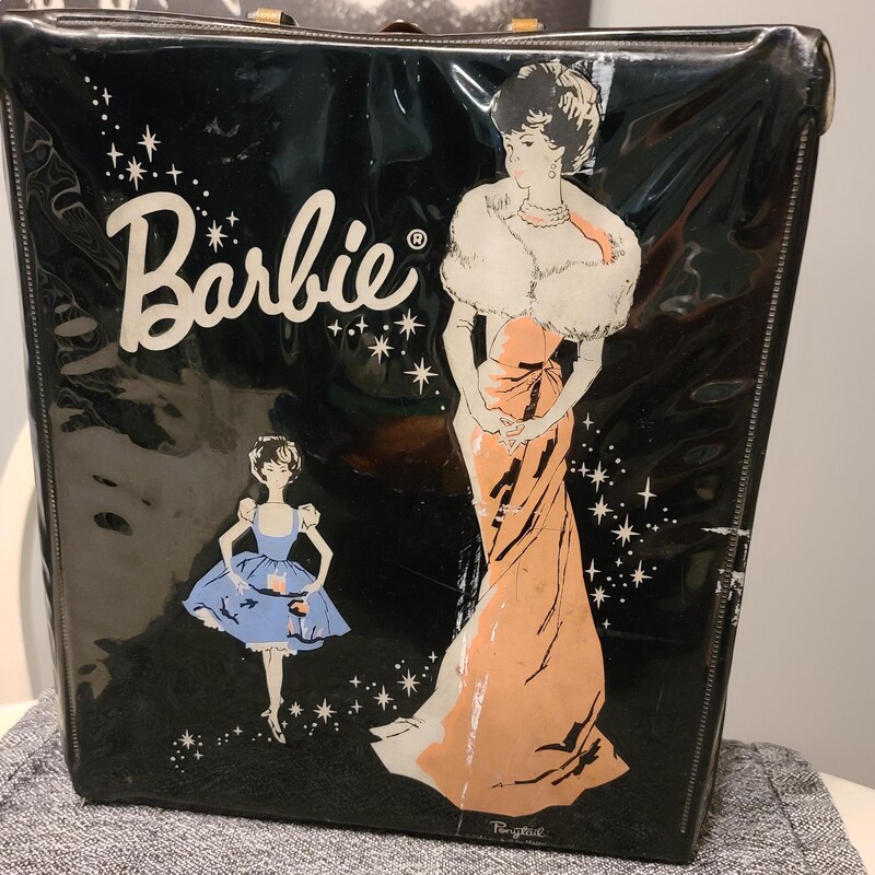 Vintage Barbie Case - Etsy