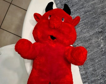Devil Stuffed Animal - Etsy