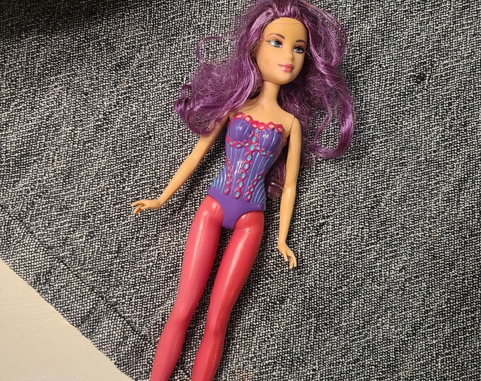 Barbie Enchanted Wingdom Doll / Mattel Purple Fairy Barbie Doll ...