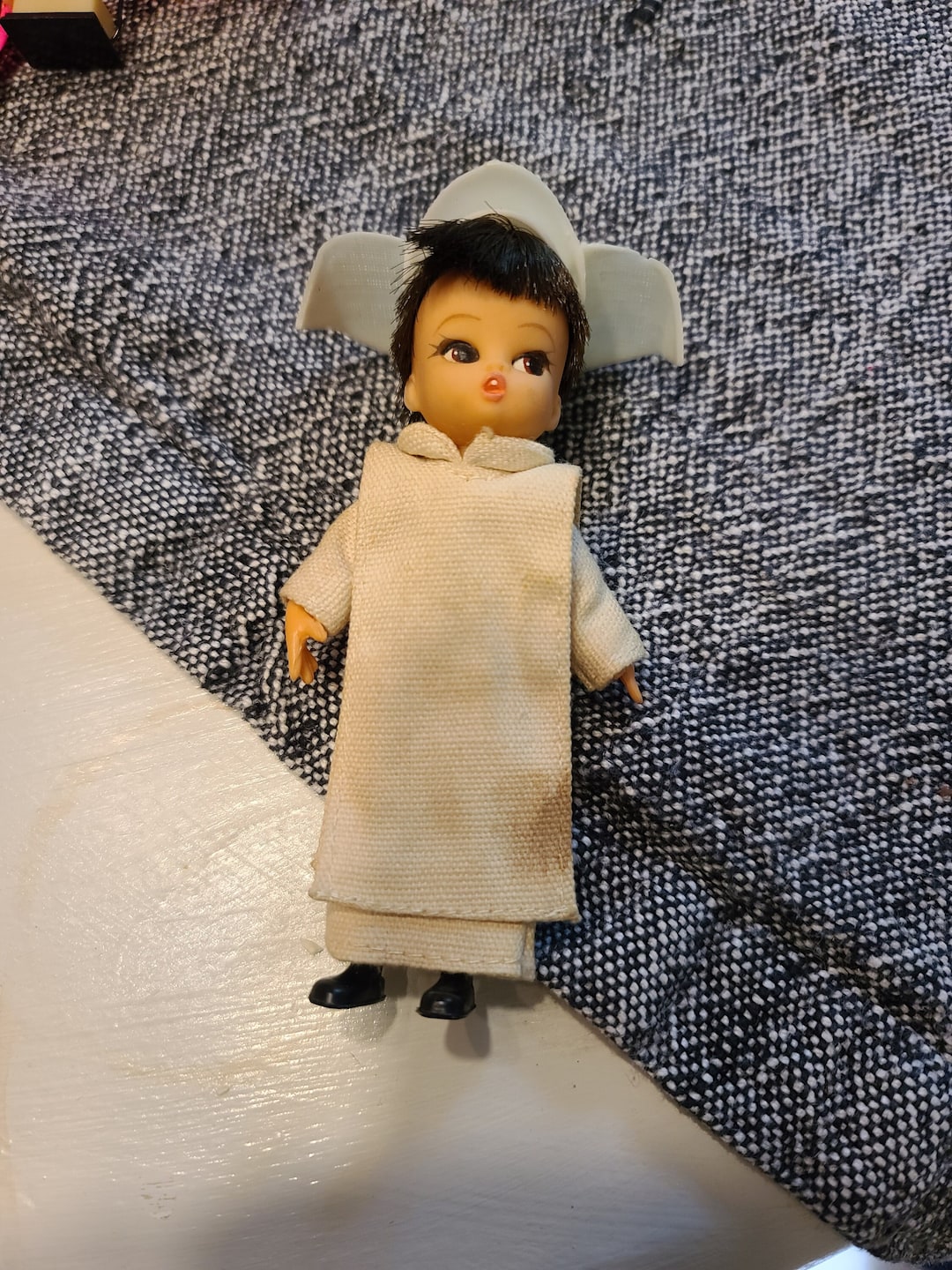 1967 Vintage Dolly Darlings Flying Nun Doll / Vintage Doll / Nun Doll ...