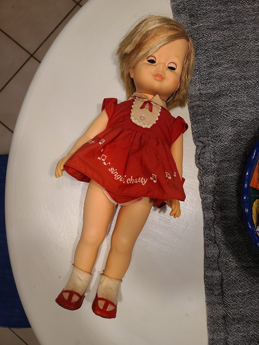 1964 Vintage Mattel Singing Chatty Cathy Doll / Talking Doll / Vintage ...