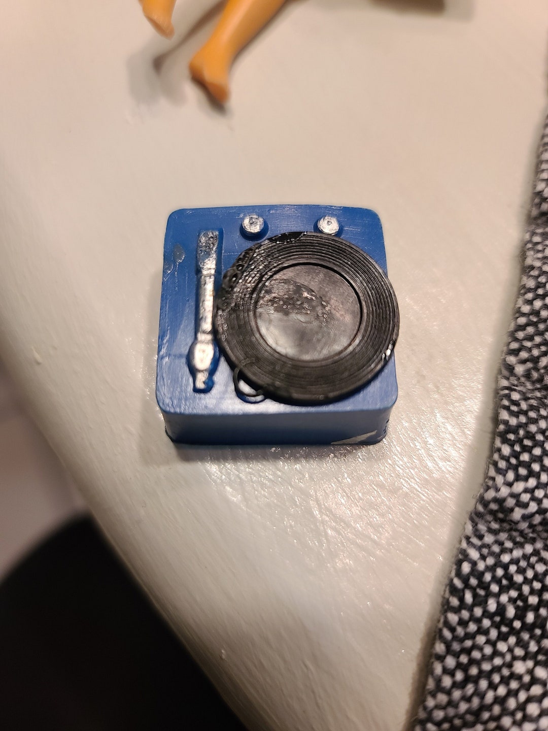 Vintage Barbie Record Player / Hong Kong / Barbie Accessory / Doll ...