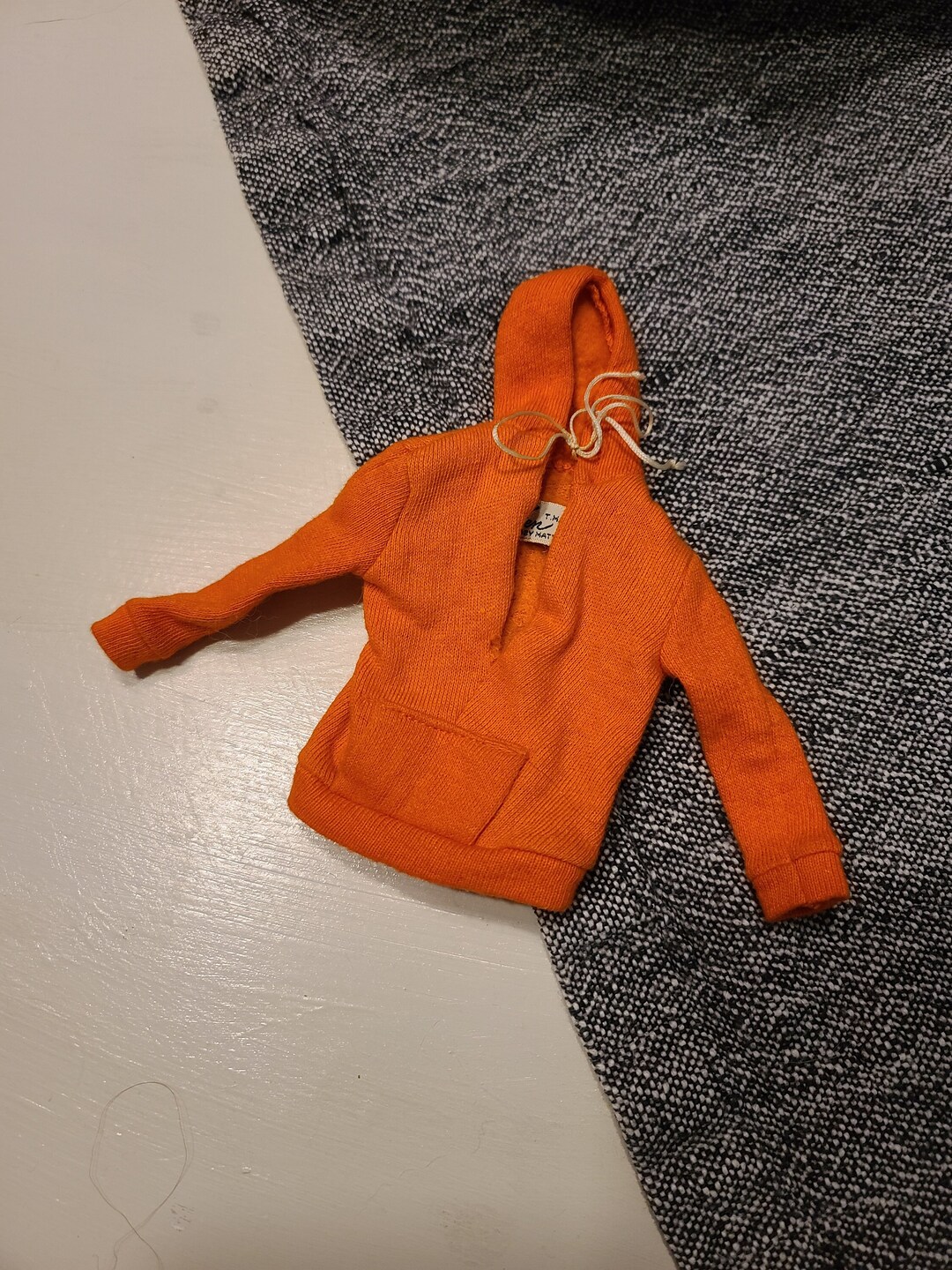 1960s Vintage Ken Doll Skin Diver Hoodie / Barbie Outfit #1406 / Barbie ...