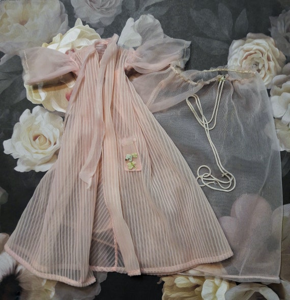 1960s Vintage Barbie Nighty Negligee Set / Barbie Outfit 965 - Etsy UK