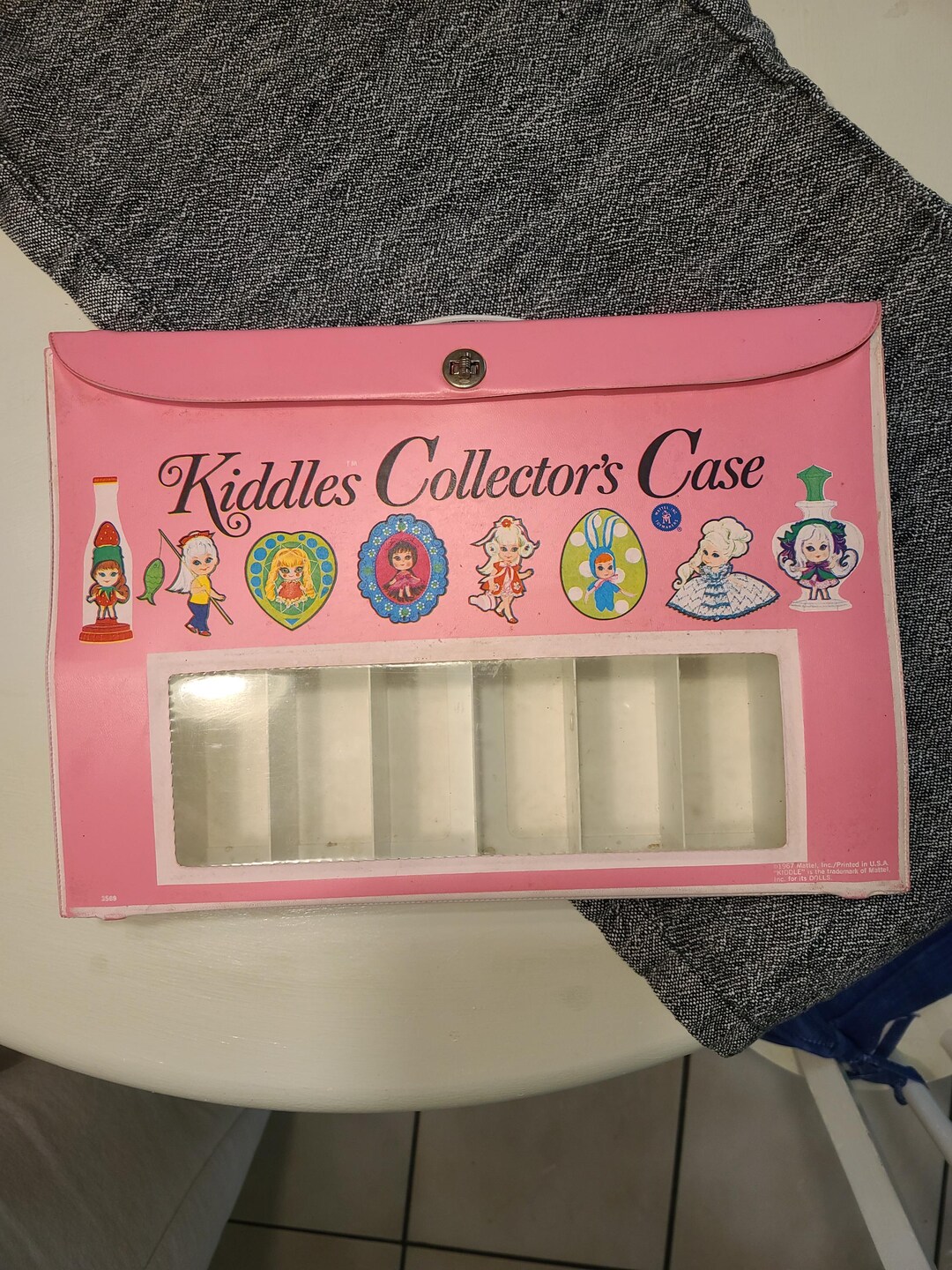 1967 Vintage Kiddle Collector's Case / Kiddle Doll Travel Box / Mattel ...