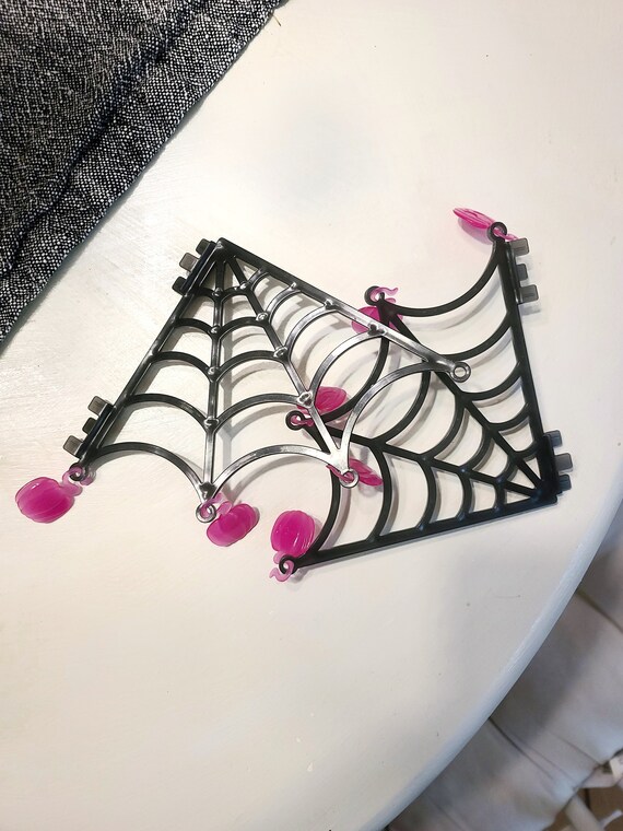 Monster High Spider Webs / MH Playset Accessories / Used | Etsy