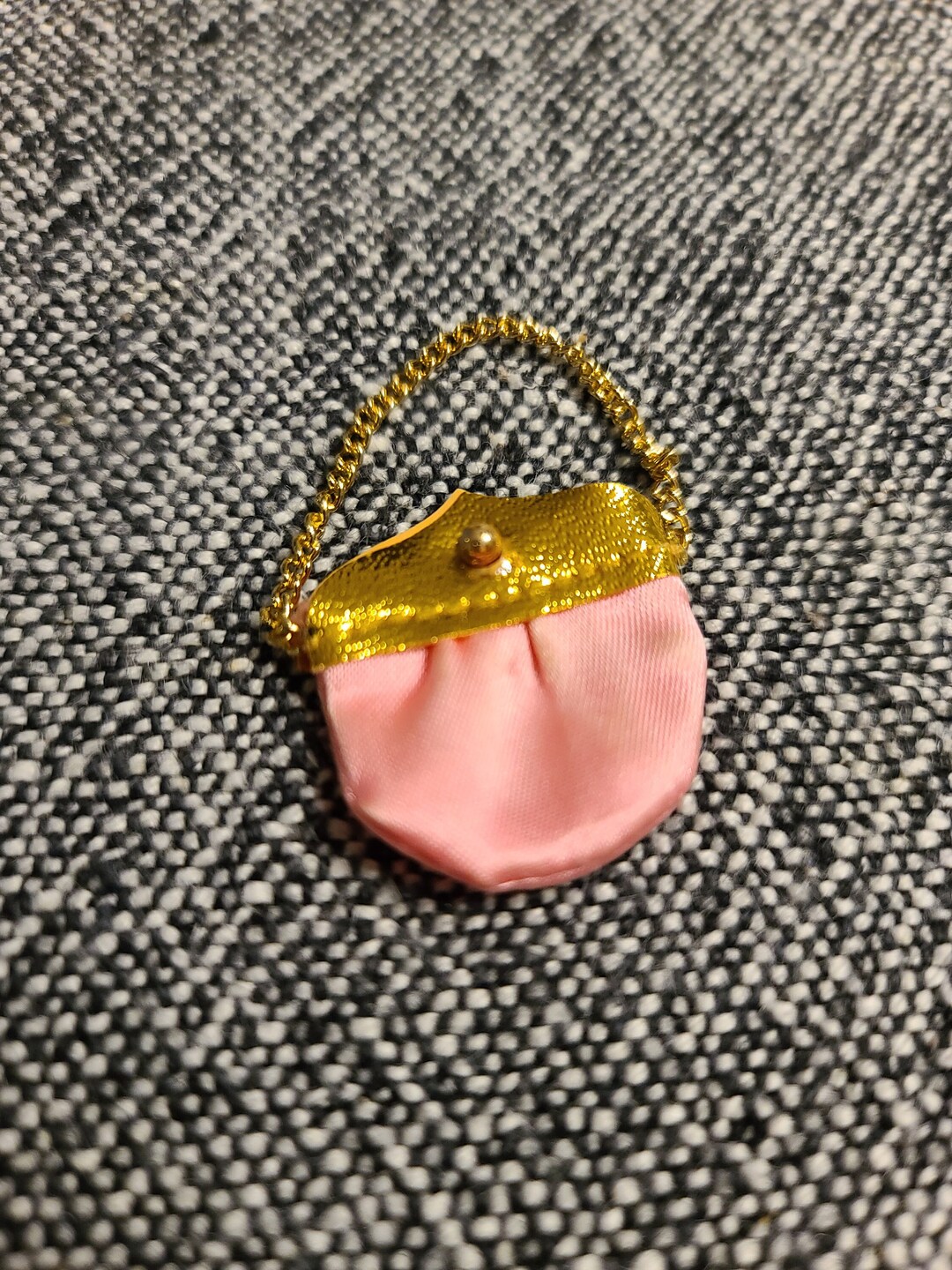 1960s Vintage Barbie Bag / JC Penny Exclusive Pink Premiere Gift Set ...