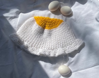 Fried Egg Hat | Etsy