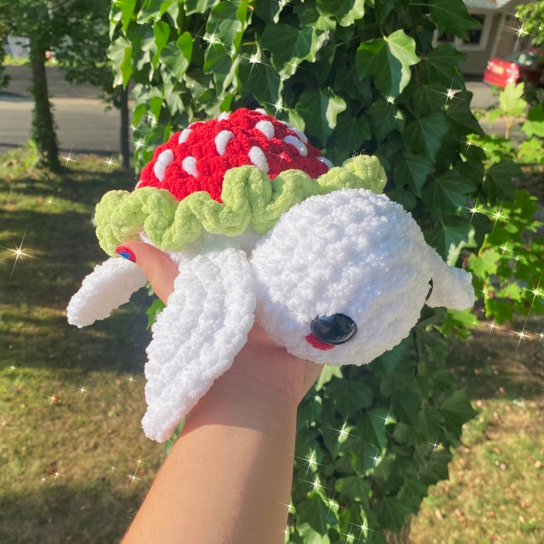 Crochet Strawberry Turtle Red or Pink - Etsy