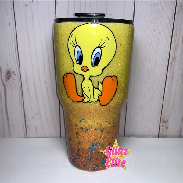 Tweety Bird Tumbler Wrap - Etsy