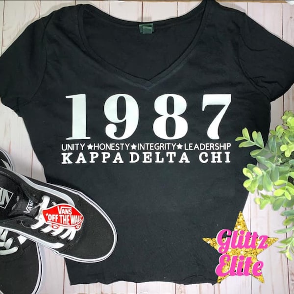 Kappa Delta Chi - Etsy