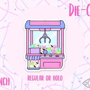Squishmallow Claw Machine Inspired Stickers | Weatherproof Vinyl ...