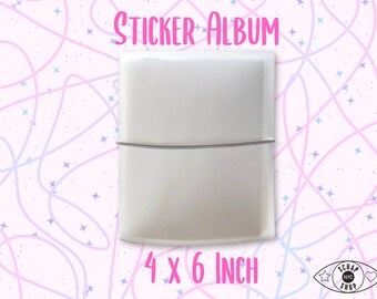 4x6 Custom Stickers - Etsy