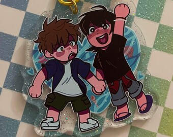 Seaside Stranger Keychain Umibe No Étranger Acrylic Charm Stranger by ...