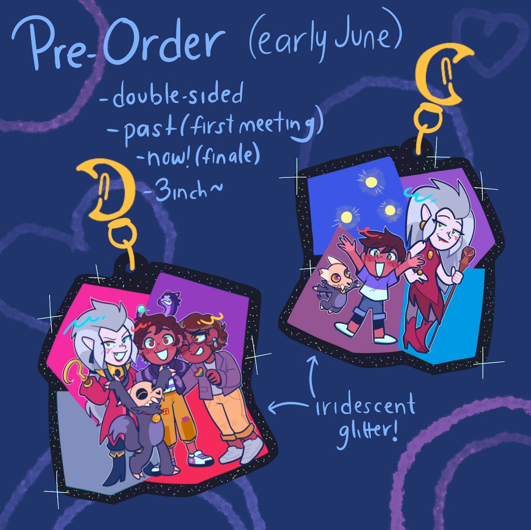 The Owl House Family (noceda Clawthorne) - Etsy