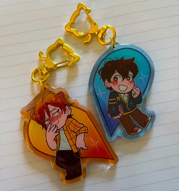 Sasamiya Matching Keychains | Etsy