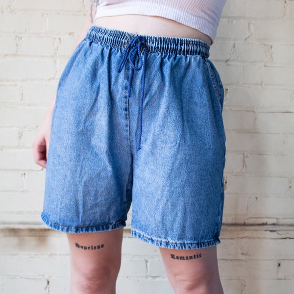 Drawstring Shorts - Etsy