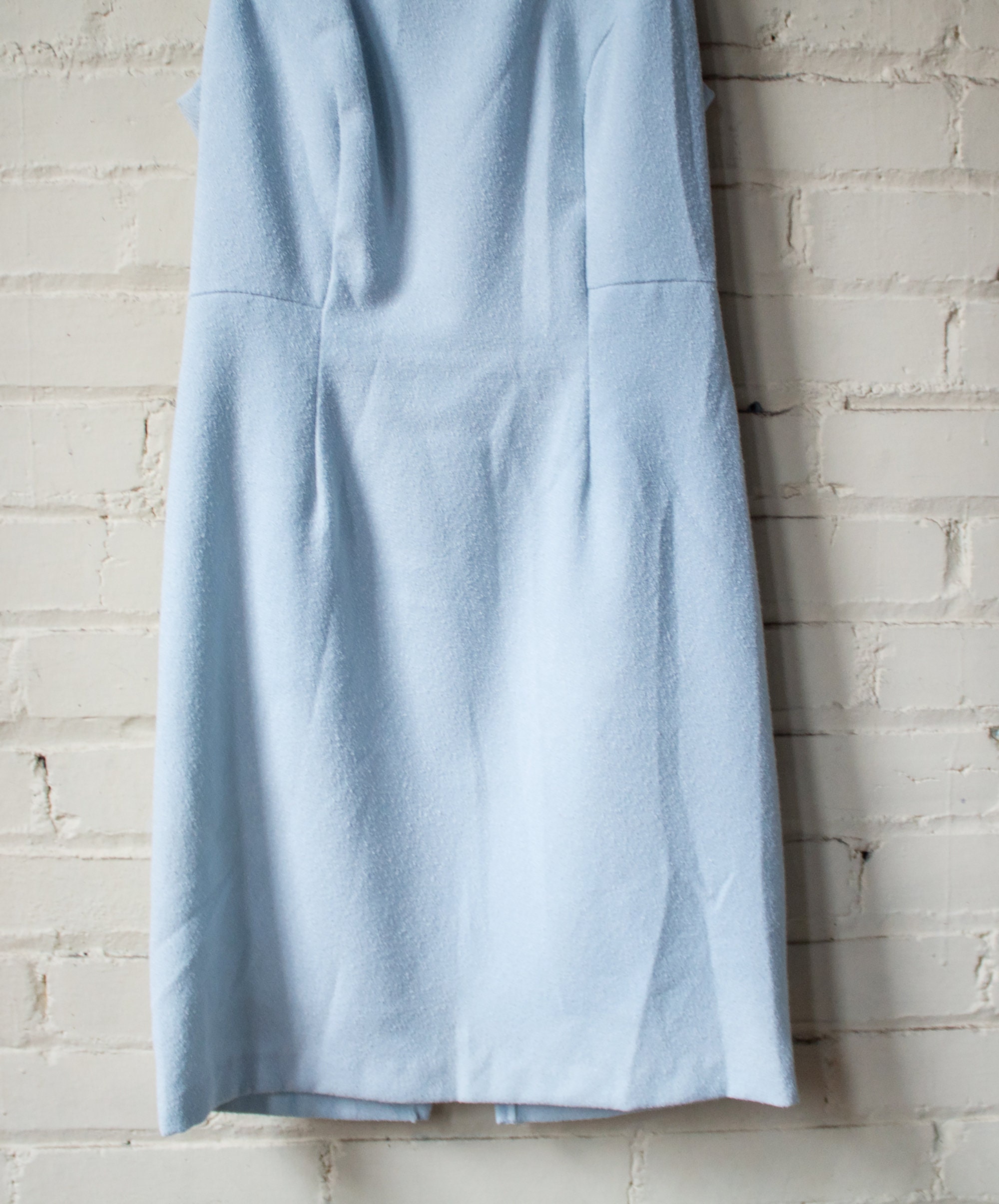 90s Light Blue Mini Dress, Vintage Sleeveless Dress, Summer Casual Day ...