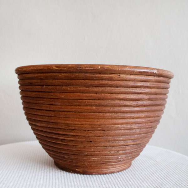 Large Rustic Bowl - Etsy