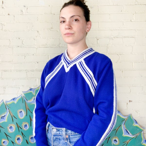 Letterman Sweater - Etsy