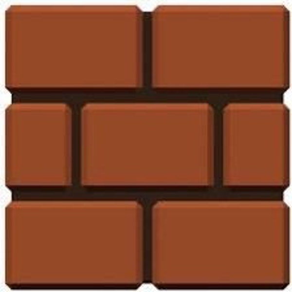 Super Mario Brick Png - Etsy