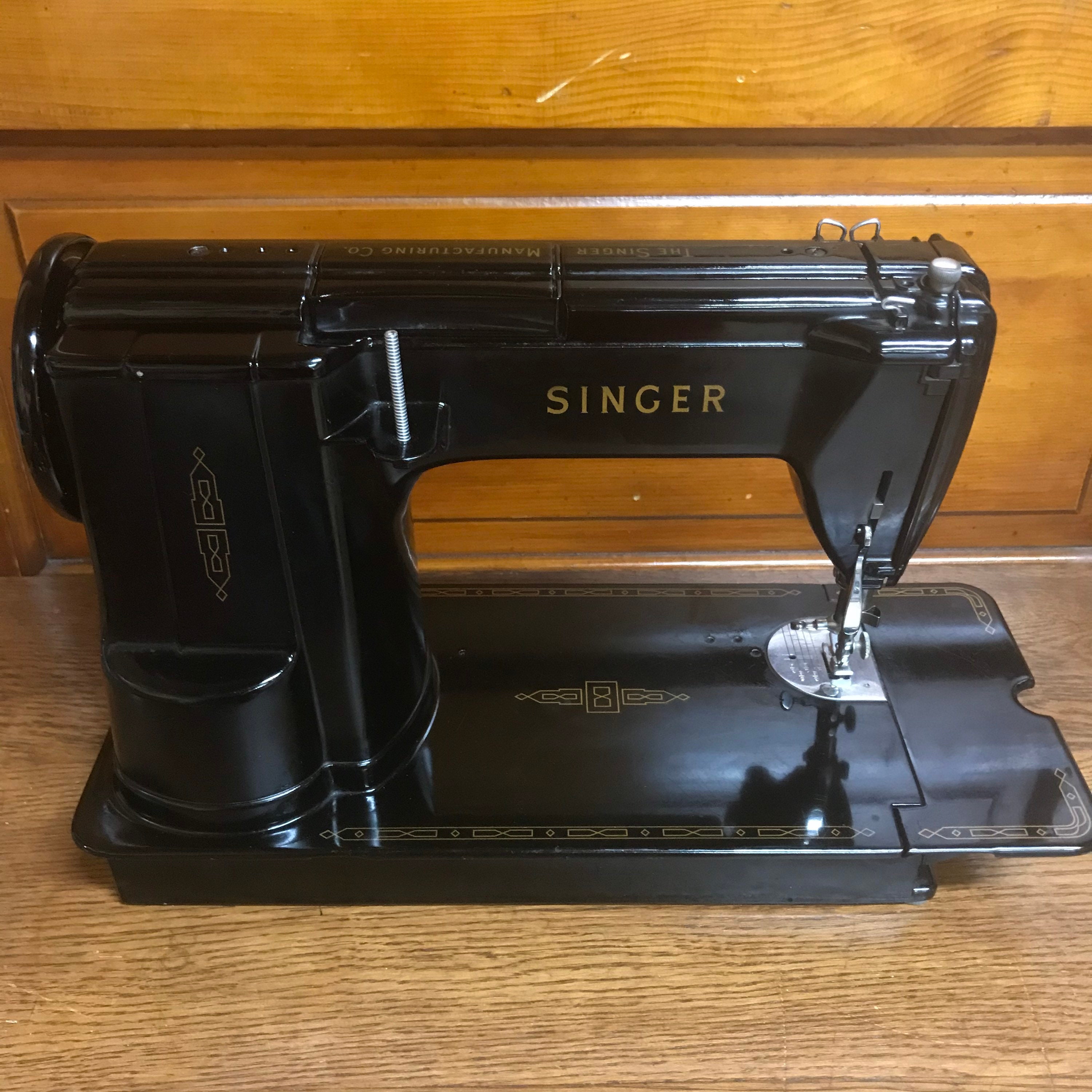 Restored singer 301A slant needle sewing machine | Etsy