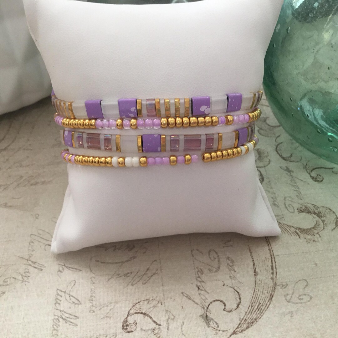 Voodoo Daiquiri at Lafitte's Tila Bracelet Stack - Etsy