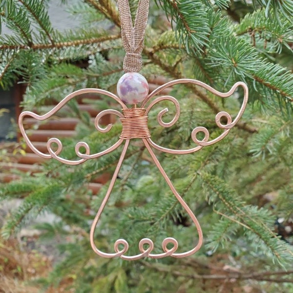 Wire Angel - Etsy