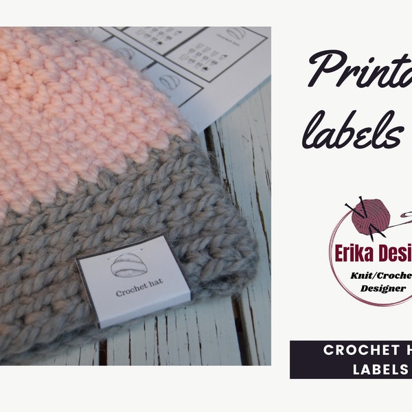 Crochet Hat Washing Instructions - Etsy