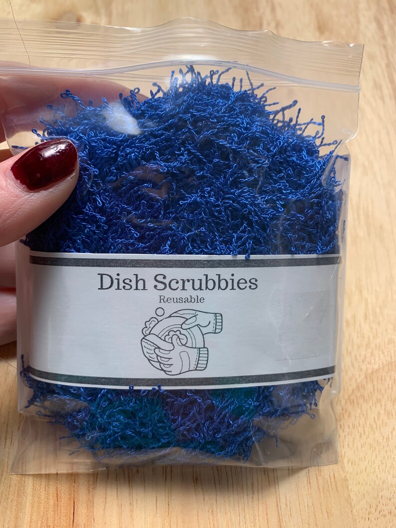 Dish Scrubbies Printable Labels (PDF) - Etsy