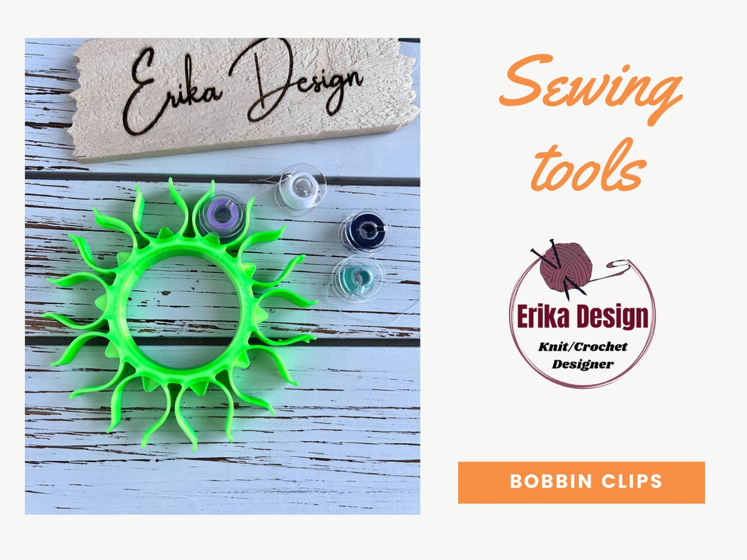 Bobbin Clips Bobbin Holder Birthday Gift for Sewer Sewing - Etsy